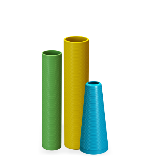 Solid Cone and Cheese, Textile Cone | Ideal Bobbin